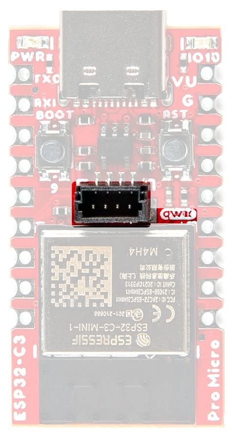Hardware Overview SparkFun Pro Micro ESP32 C3 Hookup Guide