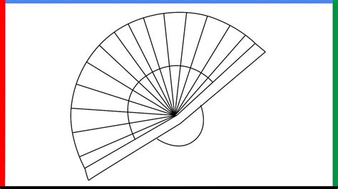 Hand Fan Drawing