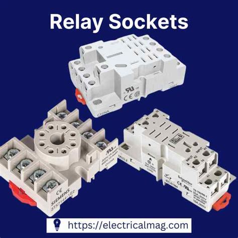 Relays Terminals Mountings And Enclosures Electricalmag