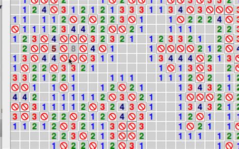 Found My First 8 Block Today Minesweeper