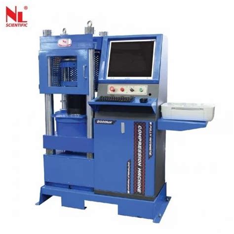 Computerized Compression Testing Machine At ₹ 185000 Piece In Ghaziabad Id 2856409734255