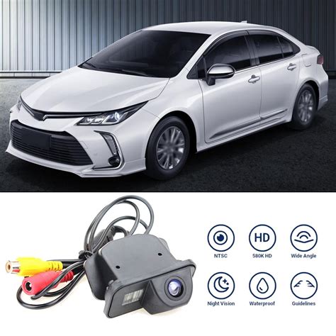 Toyota Corolla Backup Camera