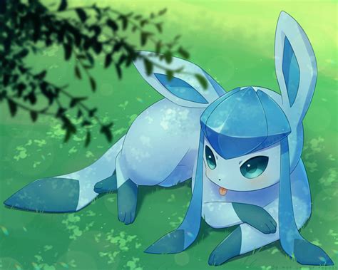 Glaceon Pokemon Drawn By Alopias Danbooru