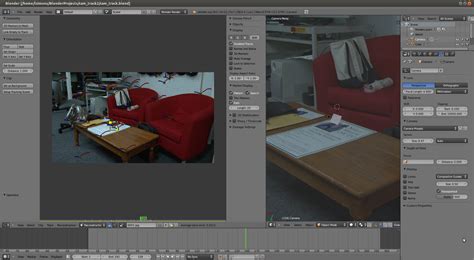 Blender Camera Track Object To