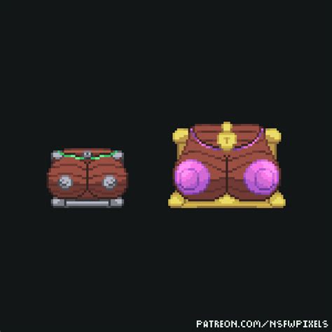 Treasure Chests For My RPG R PixelArtNSFW