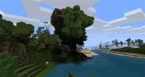 Treehouse Minecraft Map