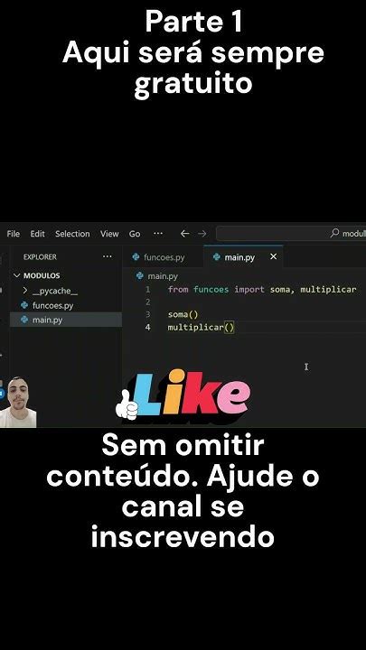 Python Criando E Importando Packages Aula 1 Python Programação