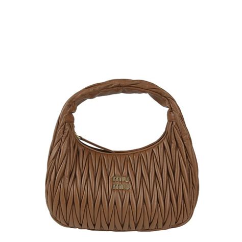 23ss 5bc108 N88 F0046 브라운 마테라쎄 나파 호보백 Lnl Ssg Com