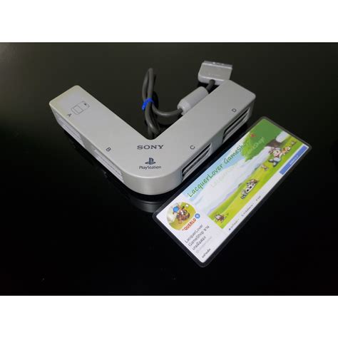 Sell Official Playstation 1 Multi Tap 4 Way Controller Adapter Used