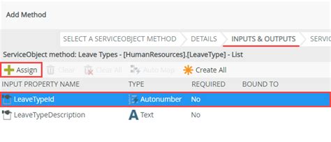 3 Create A New Smartobject From A Service Instance
