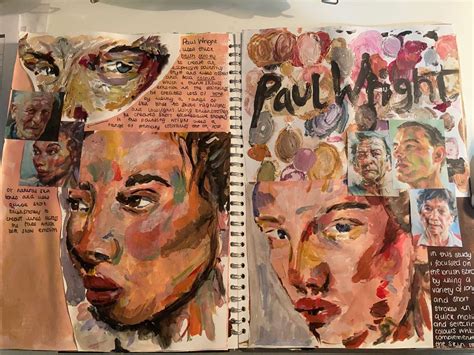 Art Sketchbook Ideas Creative Examples To Inspire Students Artofit