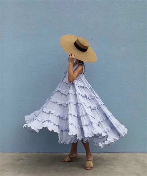 Женское длинное платье с оборками однотонное платье из чистого хлопка свободное Плиссированное