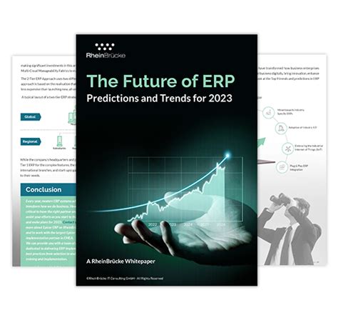 Future Of ERP Predictions And Trends