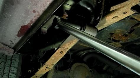 Dodge Dakota Spring Shackle Replacement YouTube