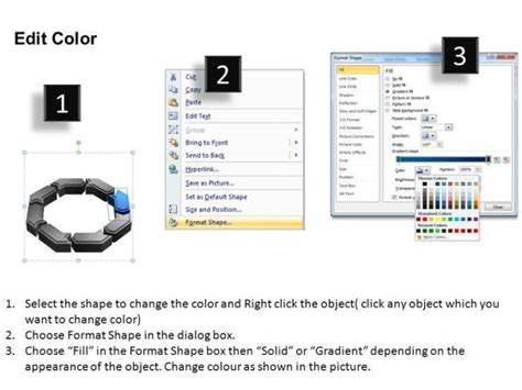 PowerPoint Themes Growth Process Chart Ppt Template