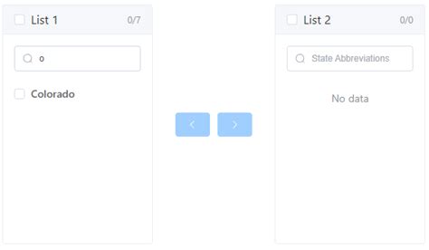 Transfer El Transfer搜索功能搜索逻辑问题 · Issue 10727 · Element Pluselement