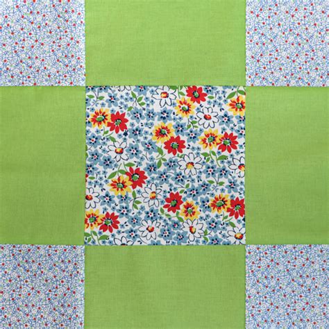 American Quilters Society Aqs Block By Block Basics Uneven Nine Patch