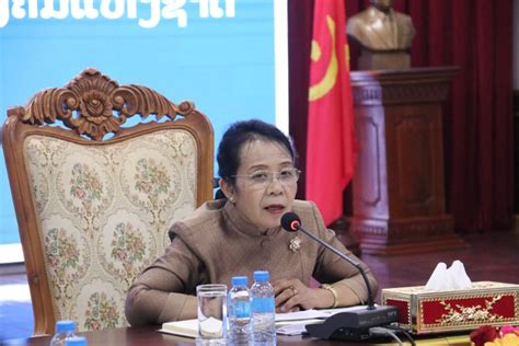 ຮອງປະທານສະຖາບັນວິທະຍາສາດເສດຖະກິດ ແລະ ສັງຄົມແຫ່ງຊາດ