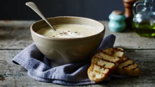 Roast Parsnip And Rosemary Soup Recipe Bbc Food