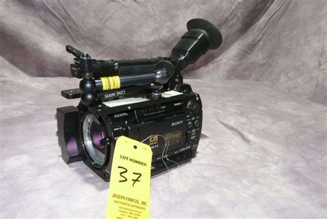 Sony Pmw F3 Super35 Cinealta Hd Camcorder Fotodiox Pro B4 Sn Fz Cinepro Lens Adapter Power