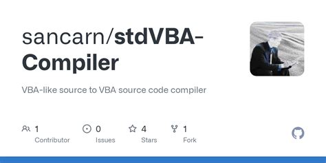Github Sancarnstdvba Compiler Vba Like Source To Vba Source Code Compiler