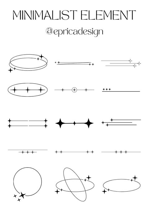 Minimalist Element Keyword Elements Canva Minimalist Graphic Design Minimalist Poster Design