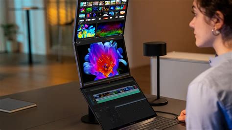 Asus Unveils Dual Screen Laptop With Detachable Keyboard And A Foldable