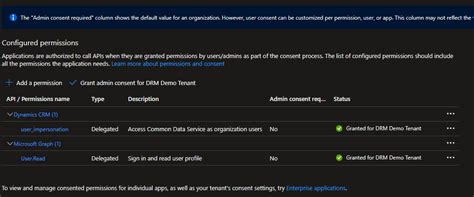 setup application registration connection drm dynamics 365 tutorials