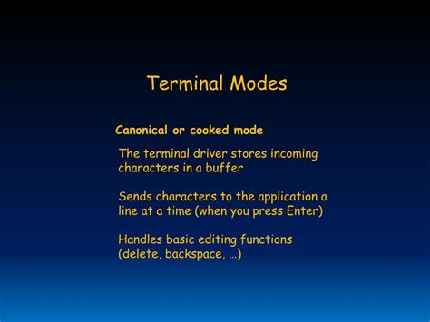 Ppt Terminal Control Powerpoint Presentation Free Download Id2495907