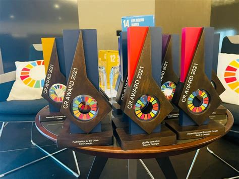 გლობალური შეთანხმების საქართველოს ქსელის ორგანიზებით კორპორაციული პასუხისმგებლობის ჯილდო 2021 ის