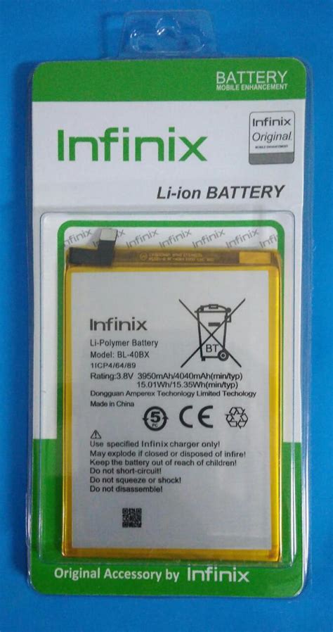BATTERY INFINIX ORI 99 Qeong