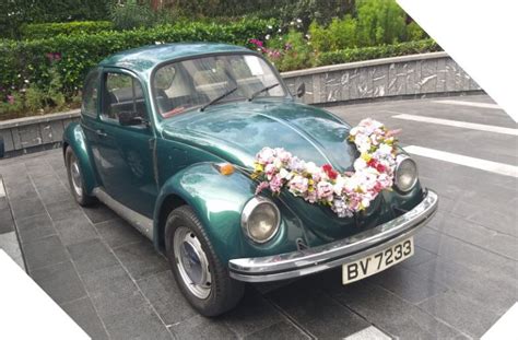 古董結婚花車 沙田凱悅酒店 英倫花車