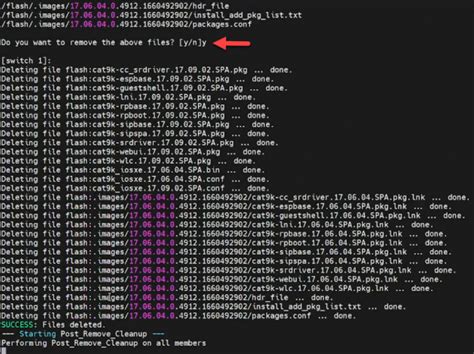 การอัพเกรด Firmware Cisco Catalyst 9300 Switch ผ่าน Cli Install Mode