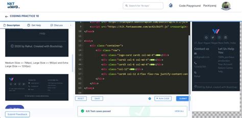 Packiyaraj V On Linkedin Webdevelopment Bootstrap Coding Frontend Learntocode Nxtwave