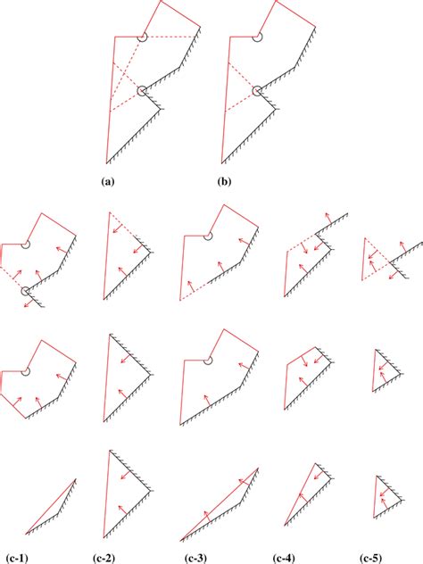 Decomposition Of A Non Convex Block With Two Concave Corners A