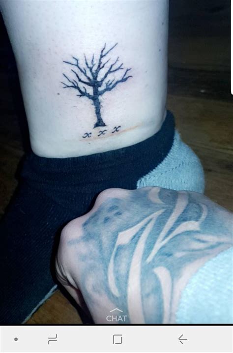Tattoo I Got Yesterday Rip X Rxxxtentacion