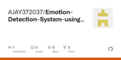 Github Ajay372037emotion Detection System Using Machine Learning Deep Learning
