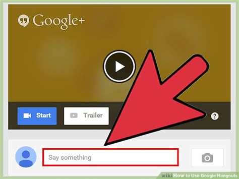 4 Ways To Use Google Hangouts WikiHow