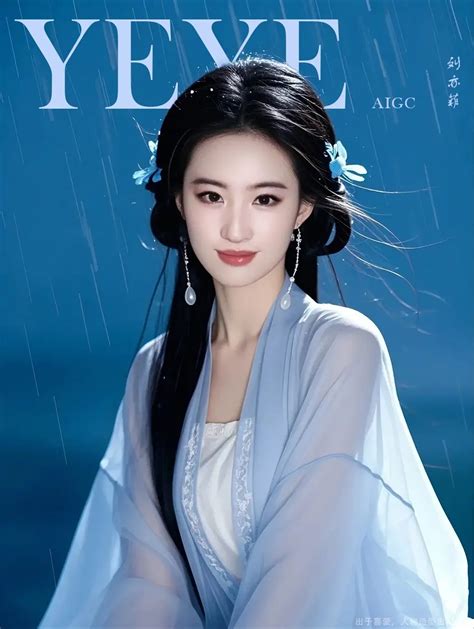 刘亦菲ai神图 抖音