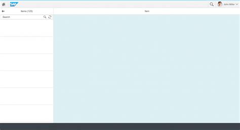 Split Screen Layout Sap Fiori For Web Design Guidelines