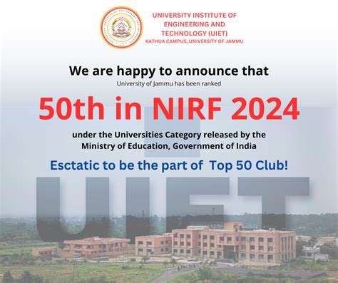 Uiet Kathua Univeristy Of Jammu