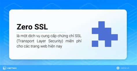 Ssl Zero Cài đặt Ssl Miễn Phí Với Zerossl An Toàn 2024