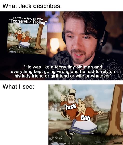 plz tell me i m not the only one r jacksepticeye