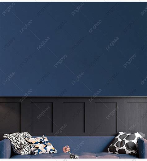 홈 빈 벽 템플릿 디스플레이 배경 일러스트 흰색 미니멀 스타일 목업 로고 템플릿 Psd 다운로드 디자인 자료 다운로드