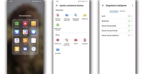 Fix Problems On Huawei Phones With Smart Diagnosis