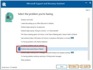 How To Fix Microsoft Outlook Not Responding Error