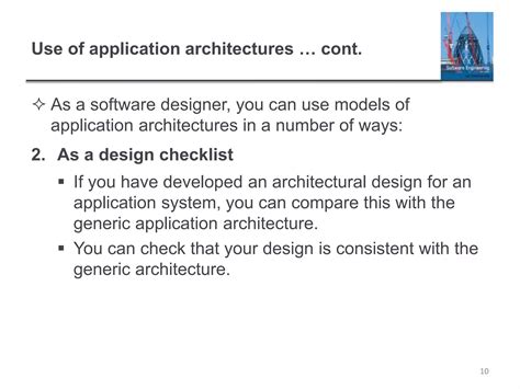 Application Architectures Software Architecture And Design Ppt