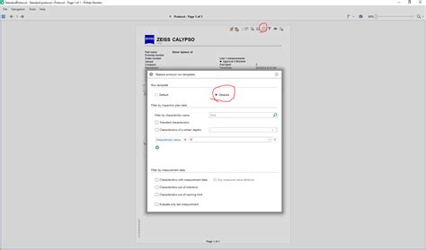 Piweb Reporting Gdandt Graphics General Zeiss Qualityforum