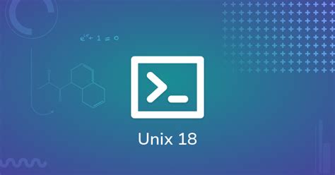 Unix 18 Exercise